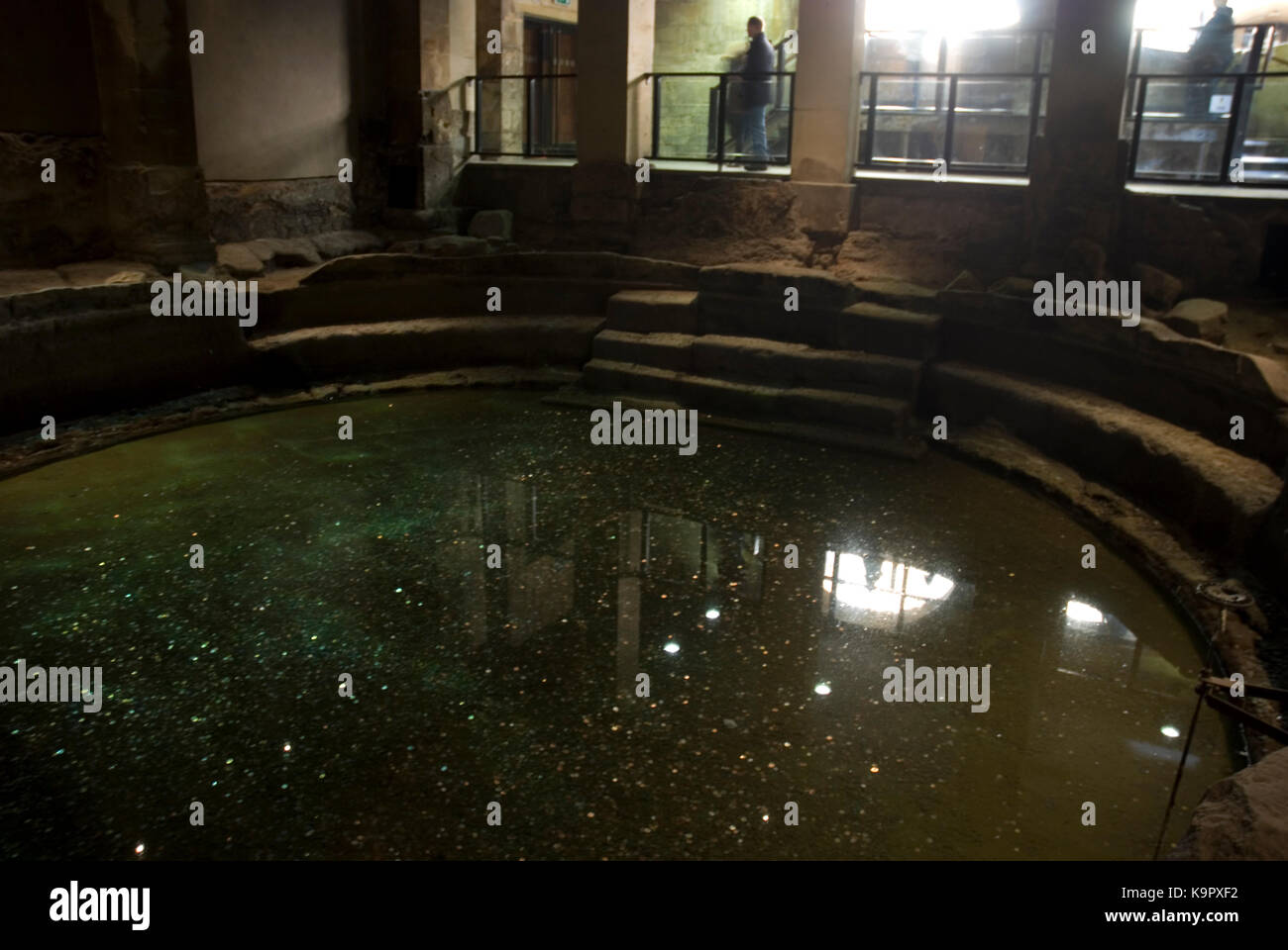 Roman Baths, City of Bath, Somerset, England Stock Photo - Alamy