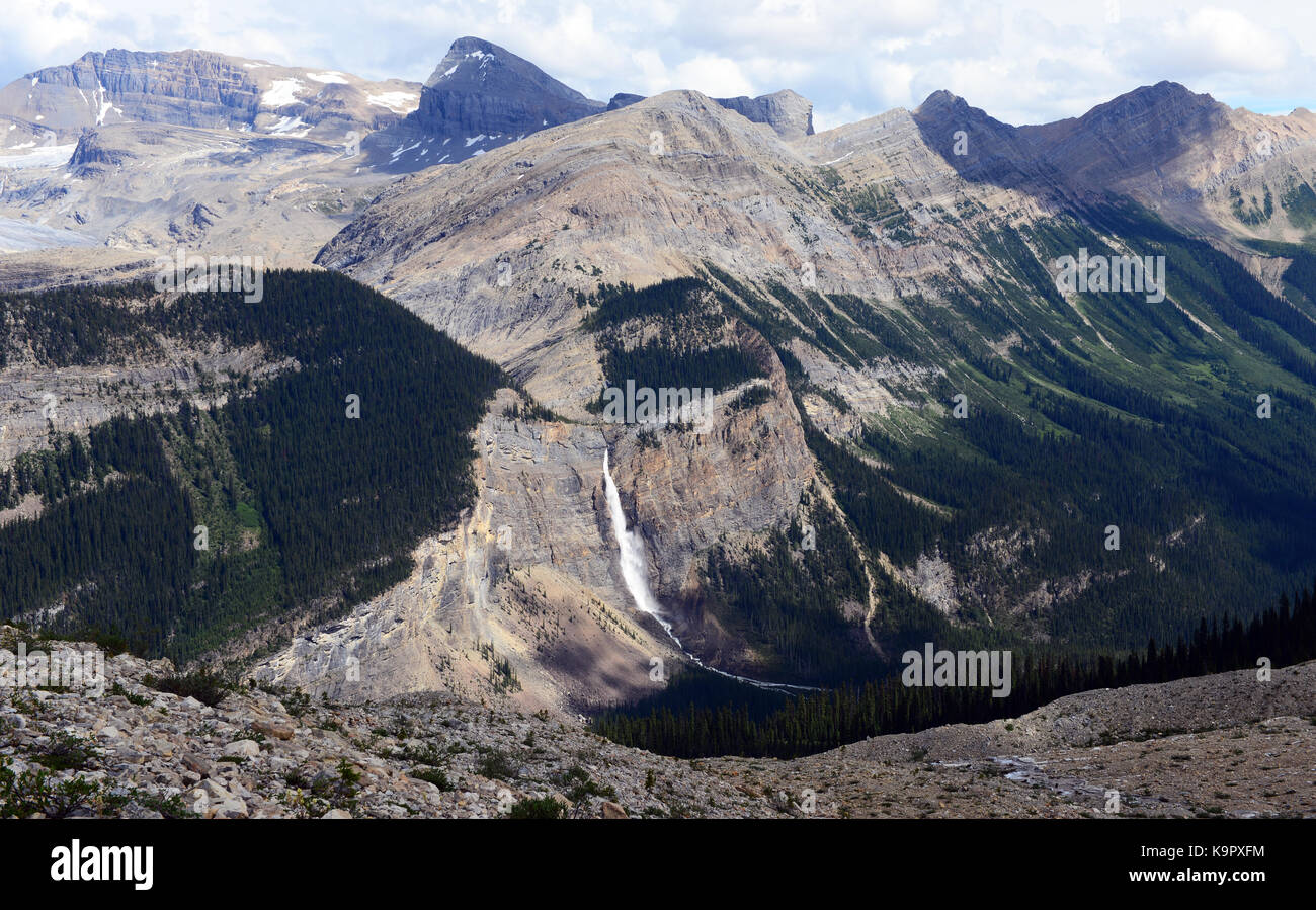Yoho pass trail hi-res stock photography and images - Alamy