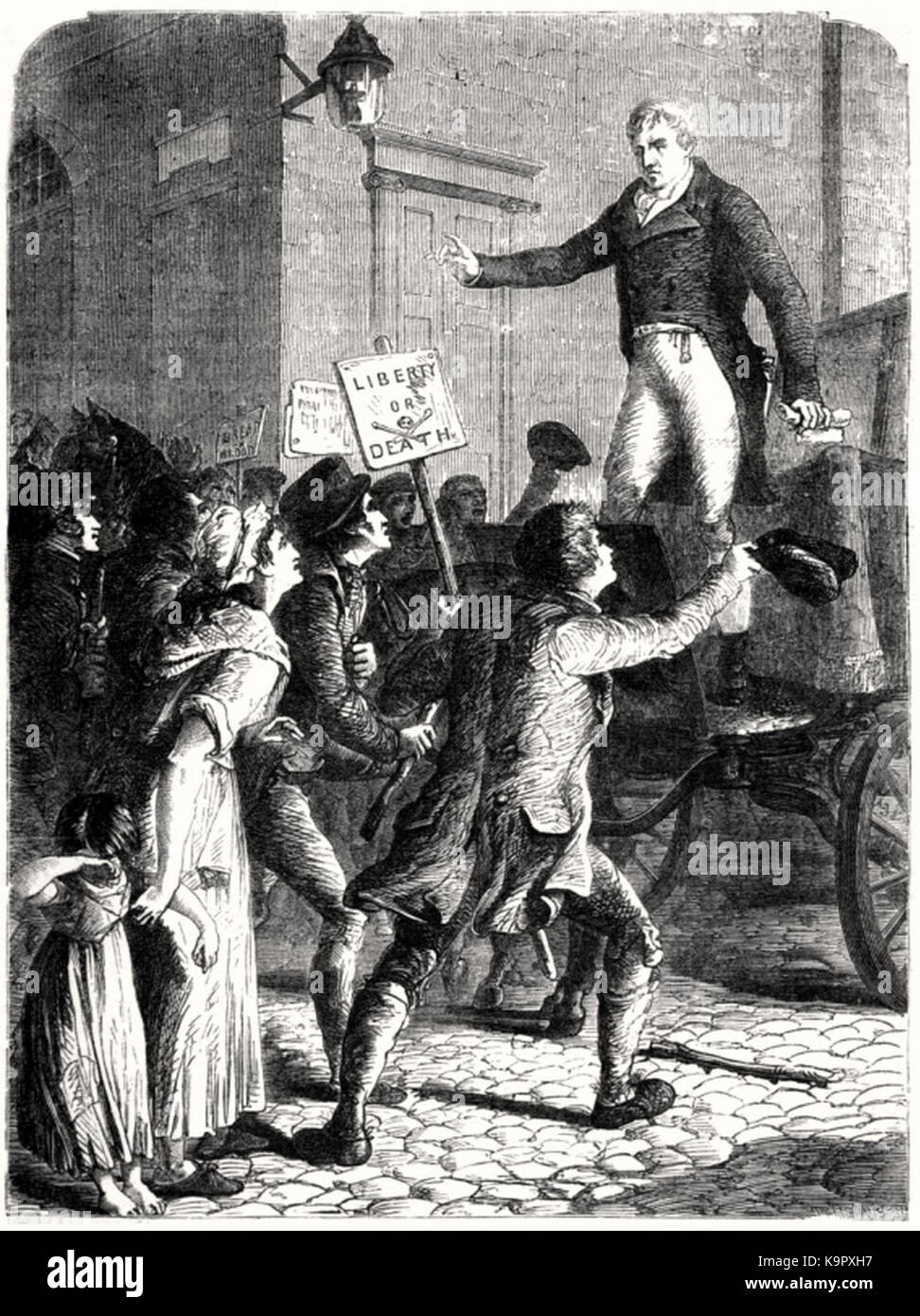 Manchester map 1819 hi-res stock photography and images - Alamy