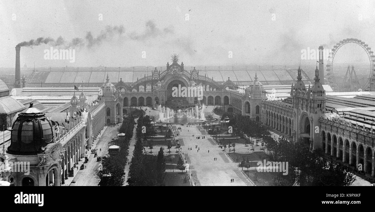 The Paris Exposition Universelle of 1900 was a world's fair that ...