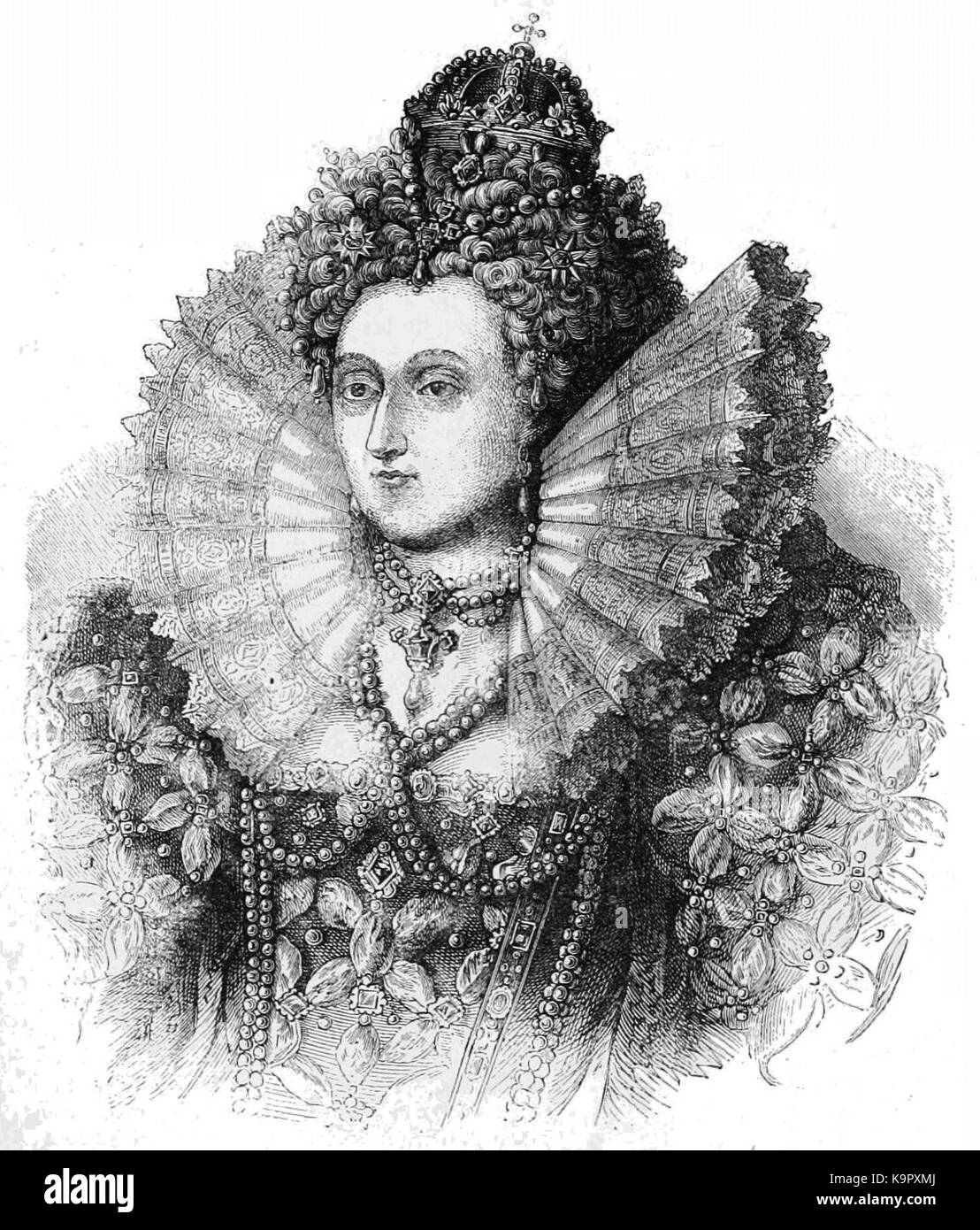 Elizabeth ii family portrait Black and White Stock Photos & Images - Alamy