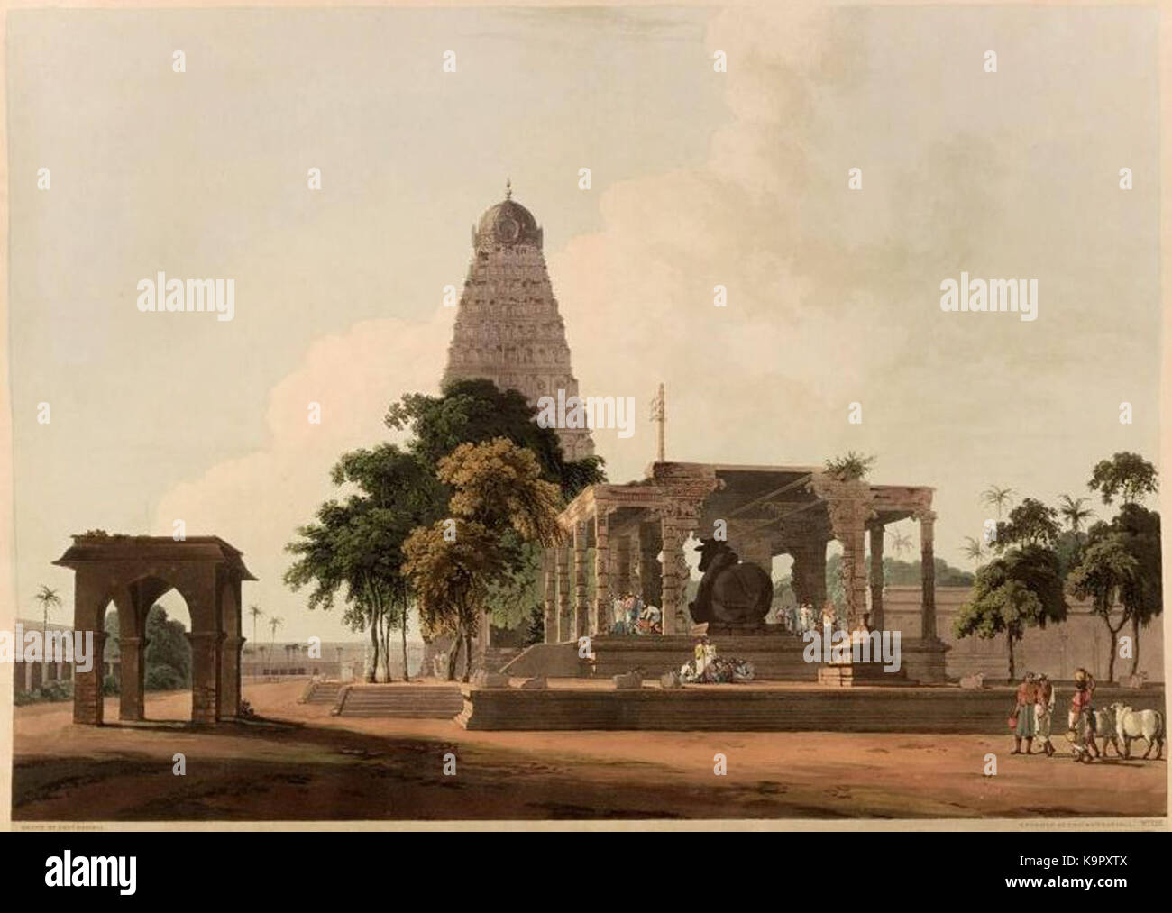 Oriental Scenery Part 2 Fig 22 Stock Photo - Alamy