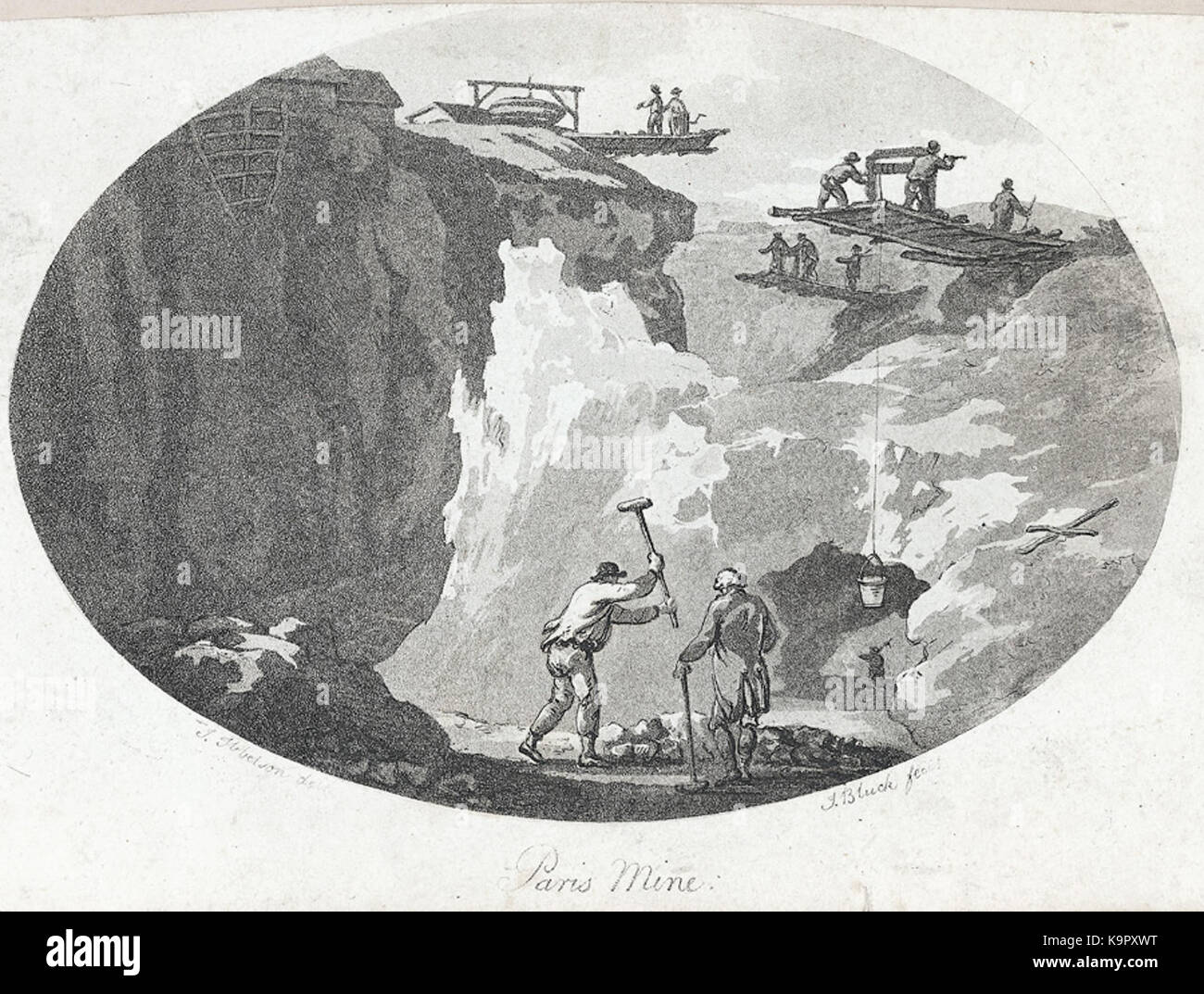 Paris mine hi-res stock photography and images - Alamy