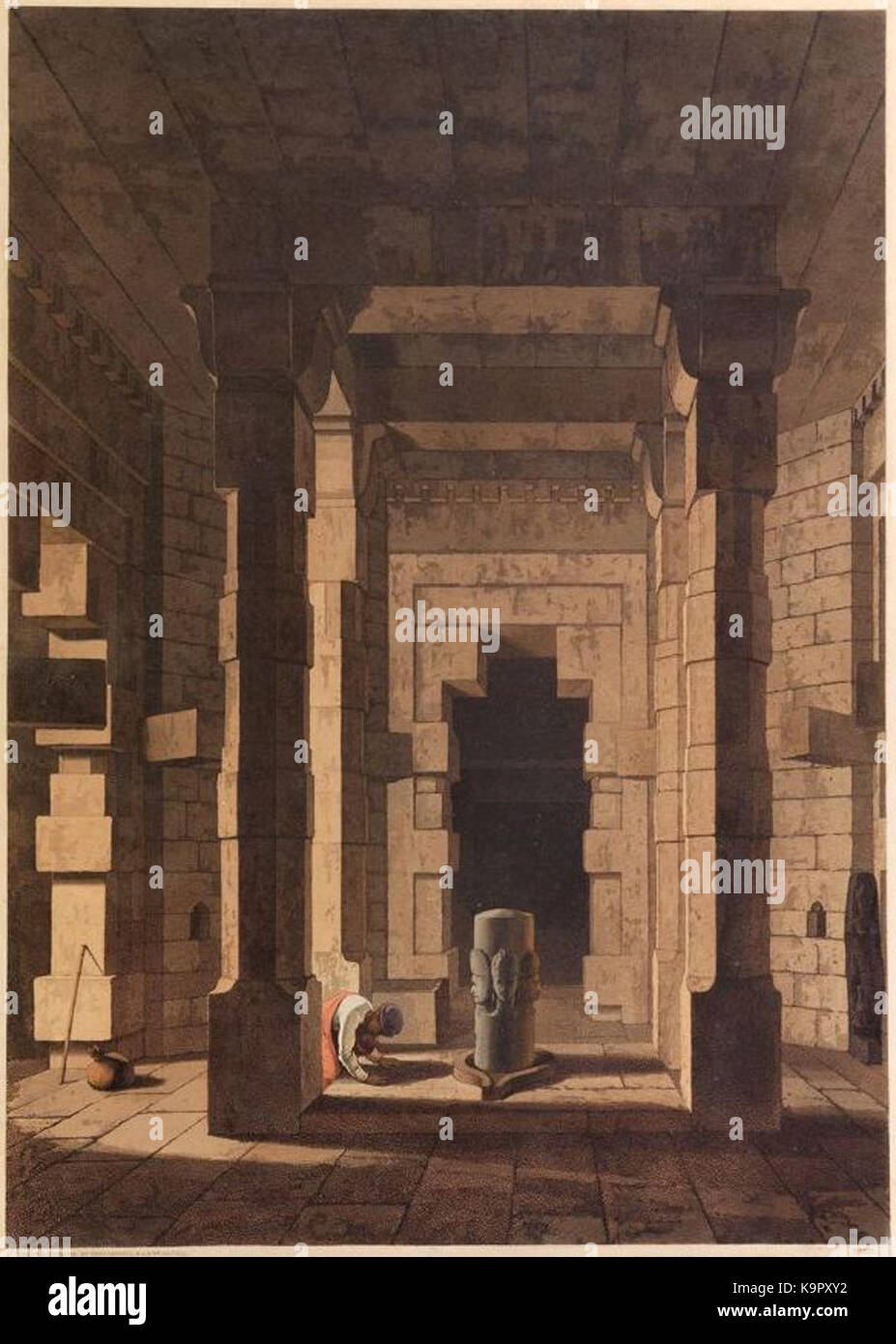 Oriental Scenery Part 5 Fig 22 Stock Photo - Alamy