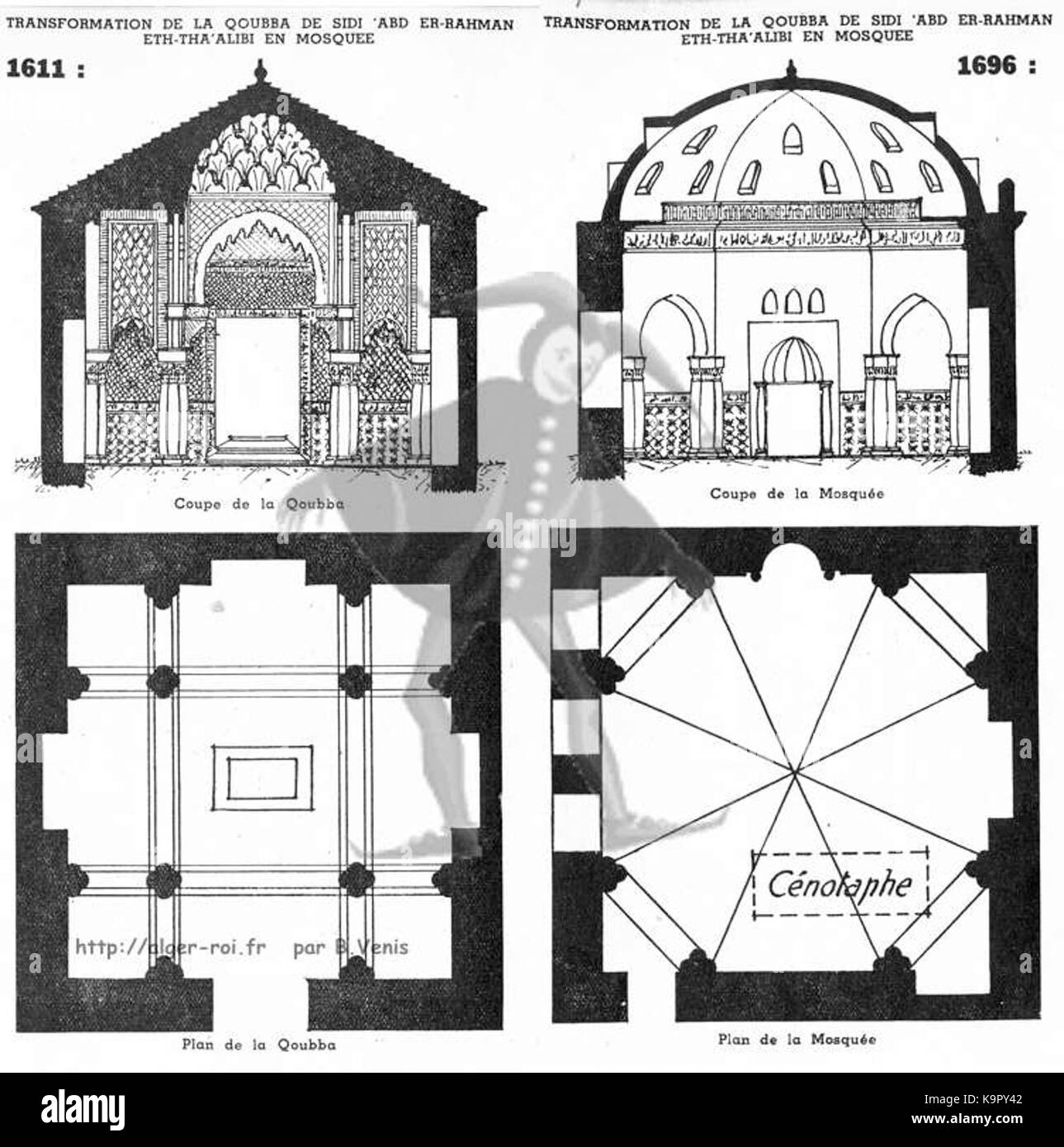 Plan sidi abderrahmane Stock Photo - Alamy