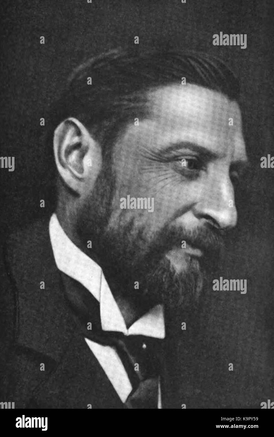 Photo of Henry Rider Haggard Stock Photo - Alamy