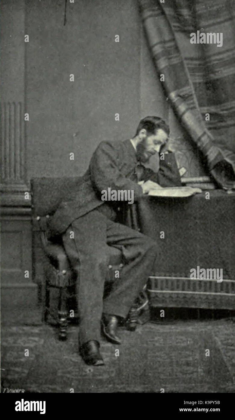 Portrait of Charles J. Phipps Stock Photo - Alamy