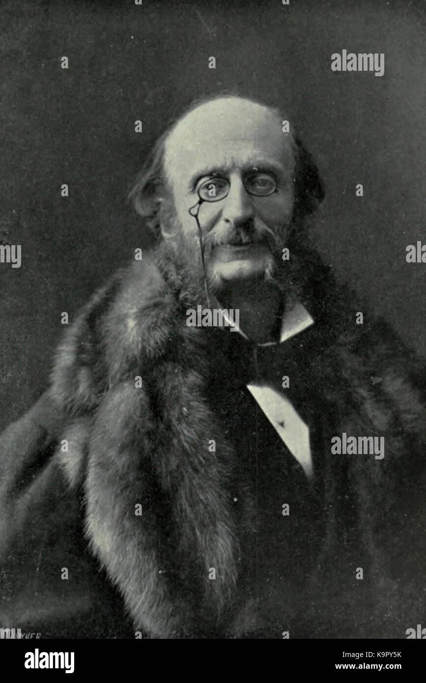 Photograph of Jacques Offenbach Stock Photo - Alamy