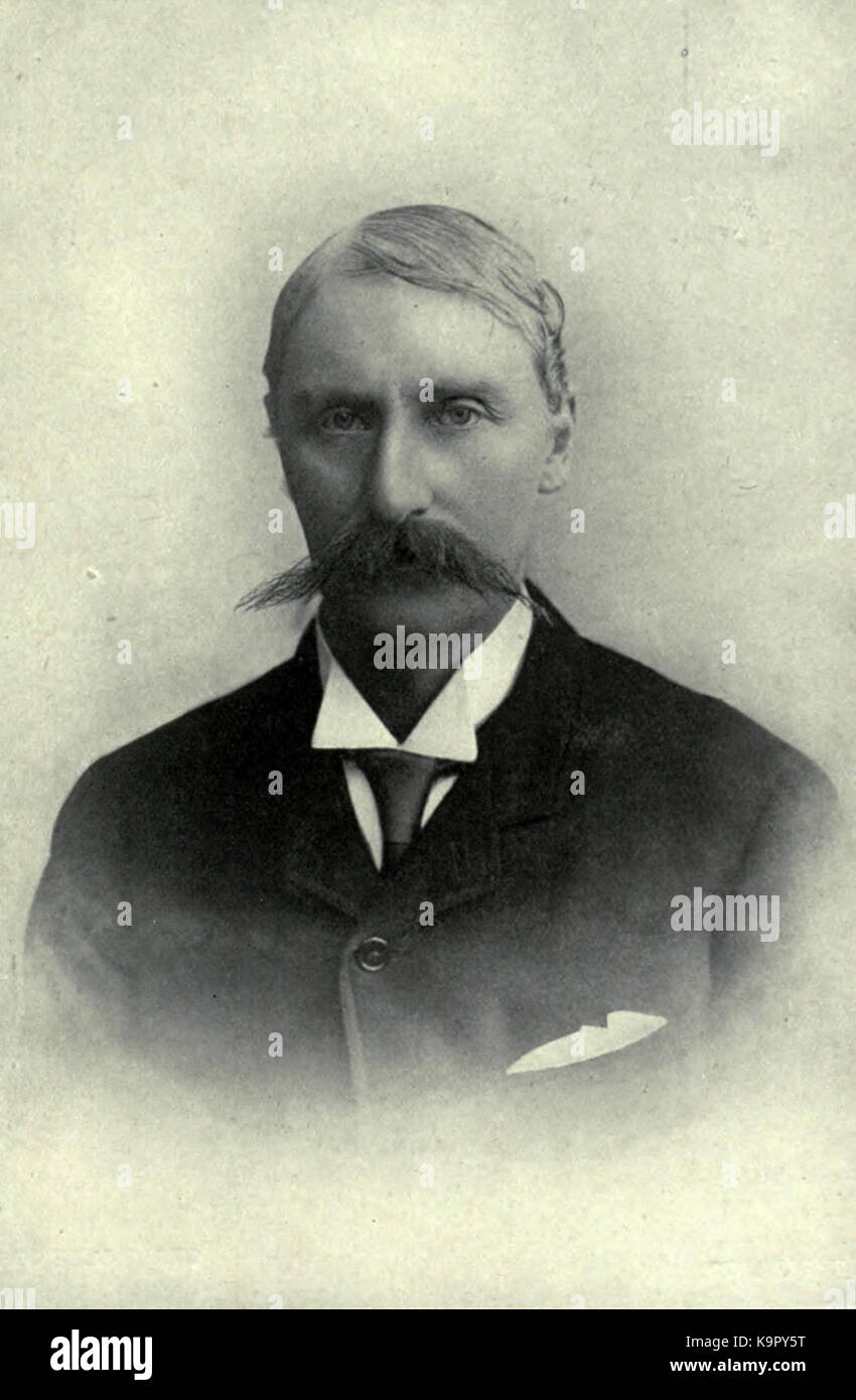 Portrait of Alfred Cellier Stock Photo - Alamy