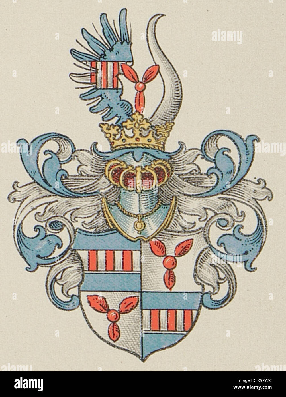 Recke Volmestein Wappen Stock Photo - Alamy