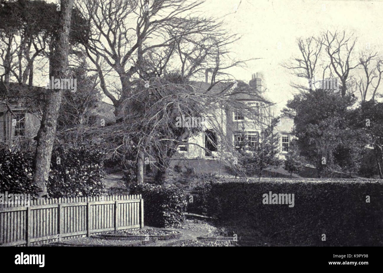 Picture of Swanston Cottage Stock Photo - Alamy