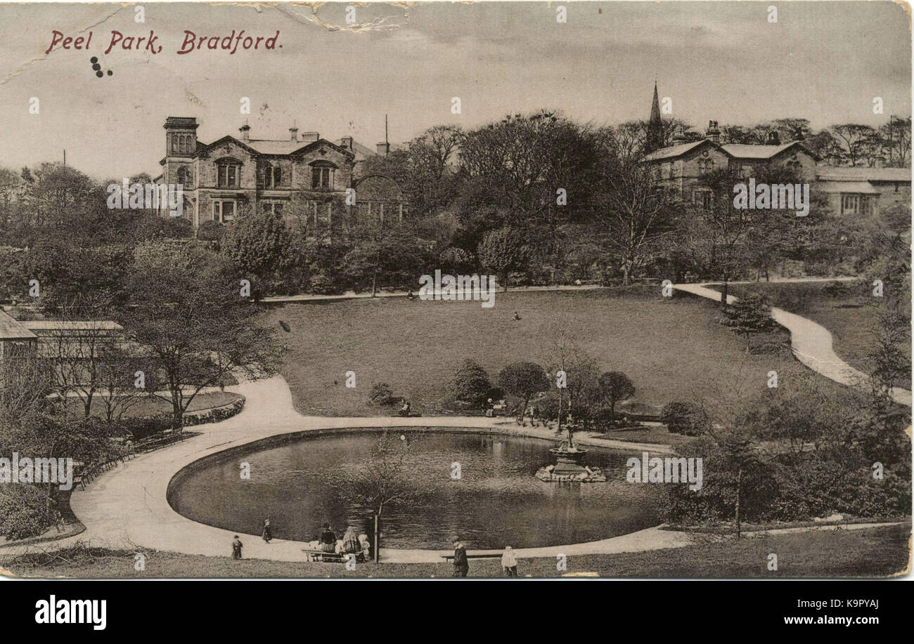 Peel Park Map High Resolution Stock Photography and Images - Alamy