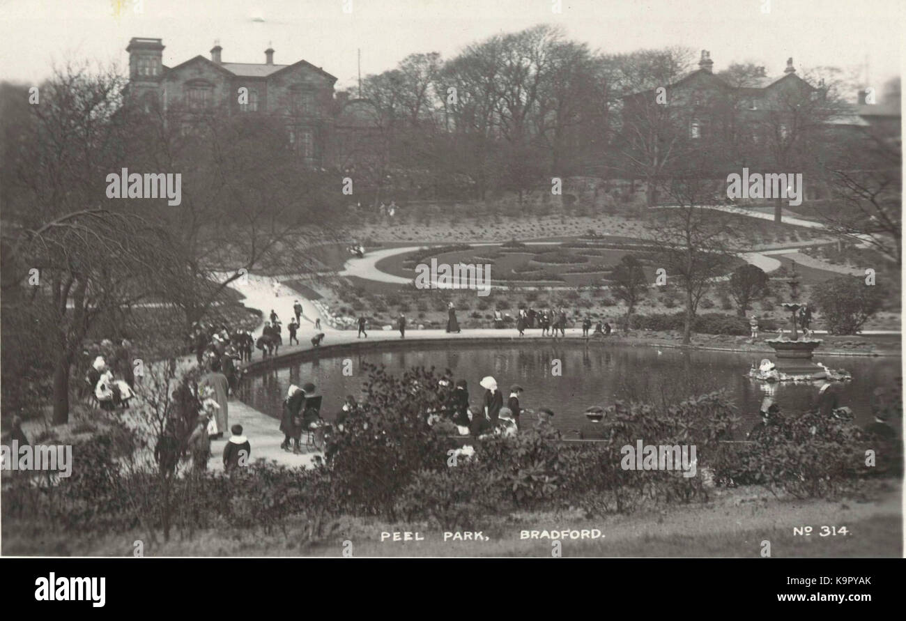 Peel park map hi-res stock photography and images - Alamy
