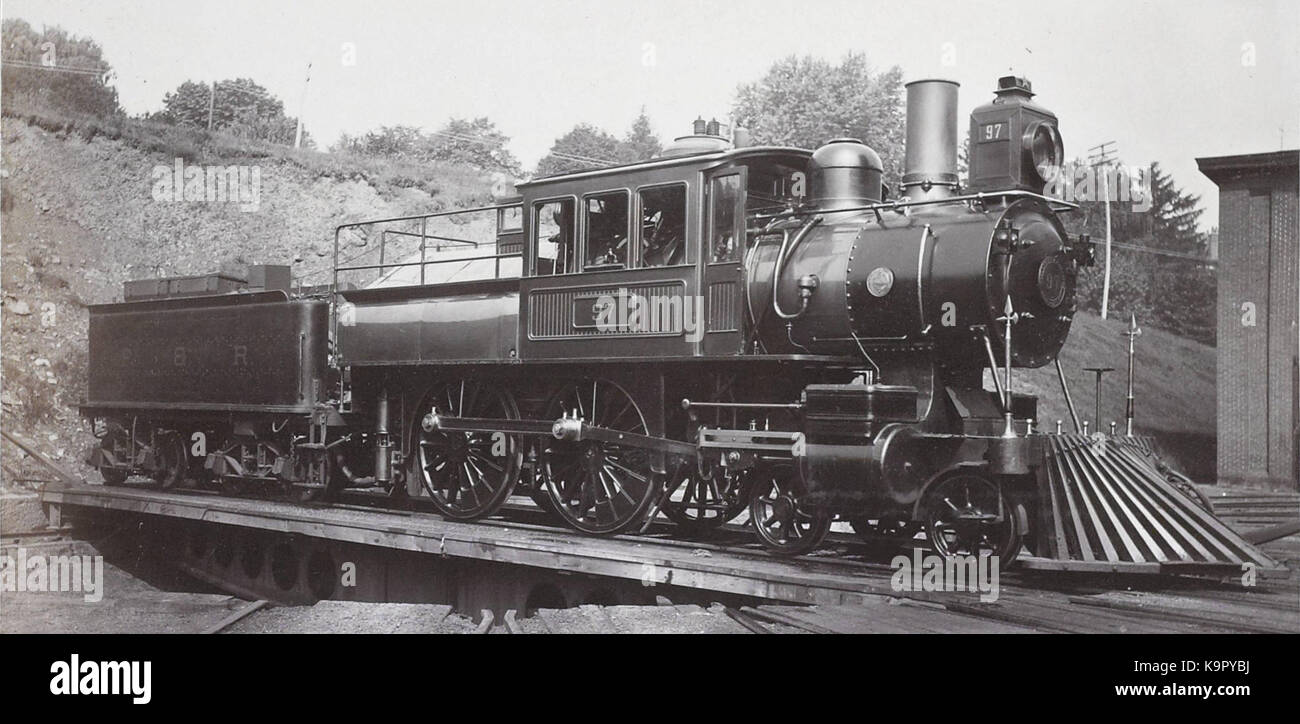 Philadelphia and Reading Railroad, No. 97 Stock Photo - Alamy