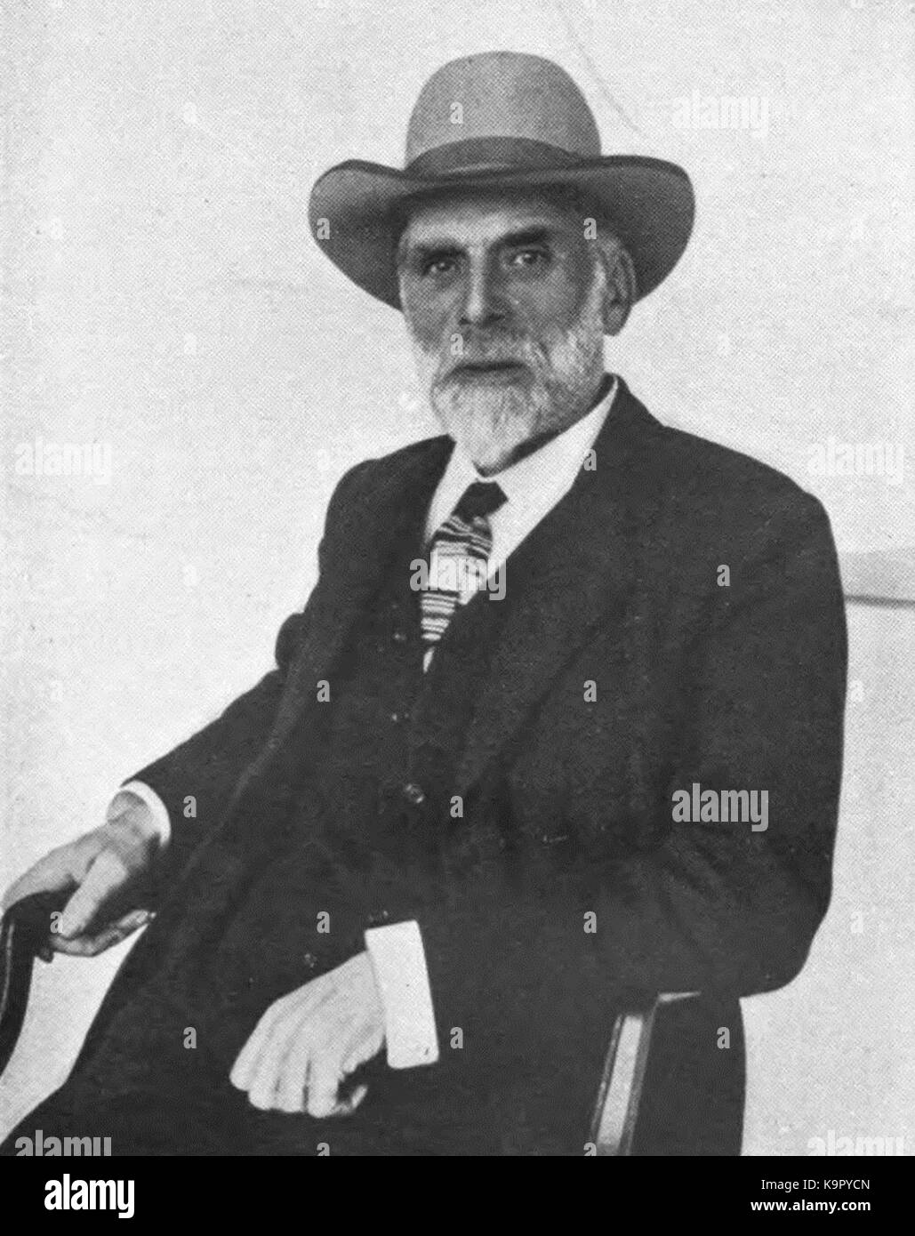 Picture of Robert Bridges Stock Photo - Alamy