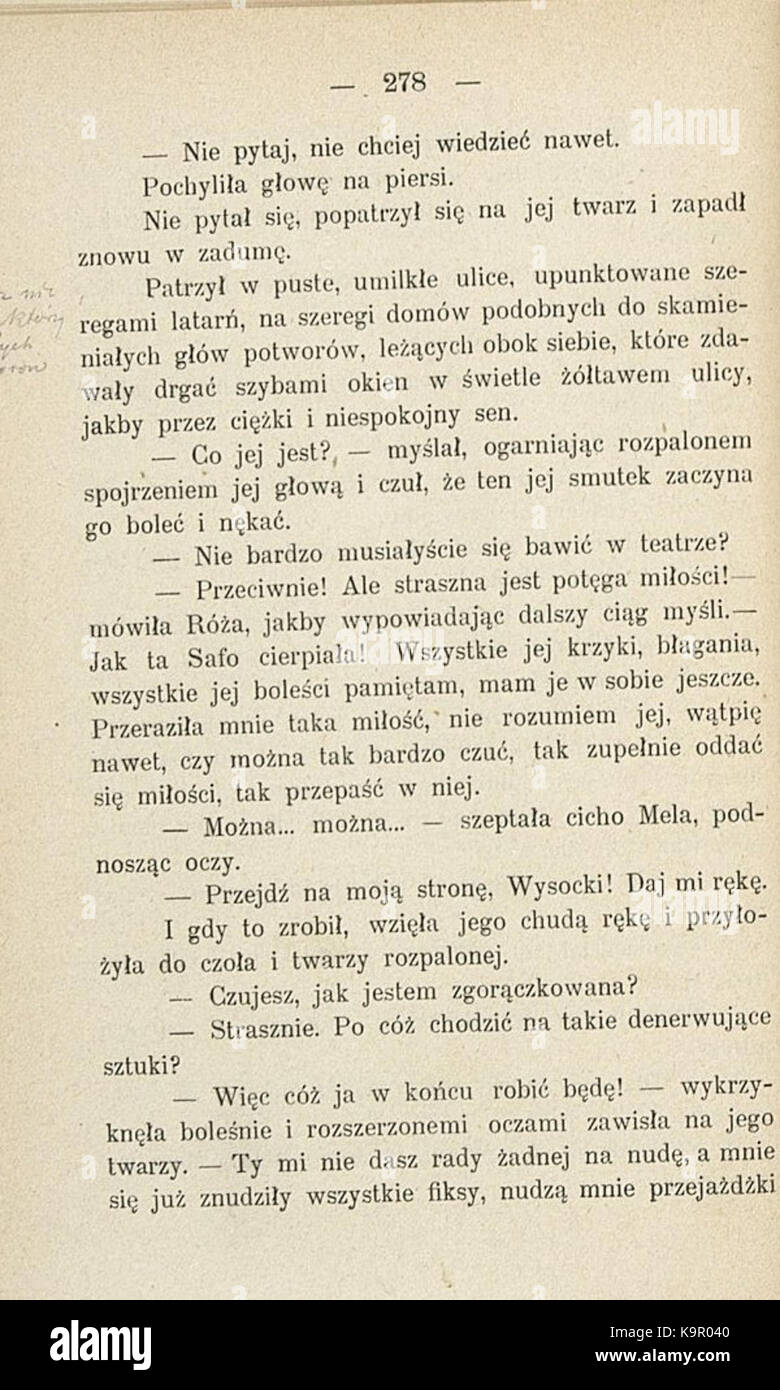 A reference to the work 'Ziemia obiecana' (The Promised Land) by ...