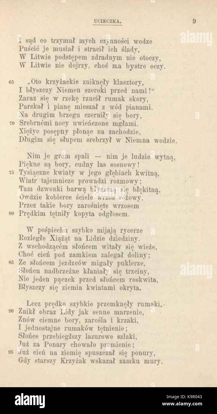 PL Juliusz Slowacki Hugo (1894) 05 Stock Photo - Alamy