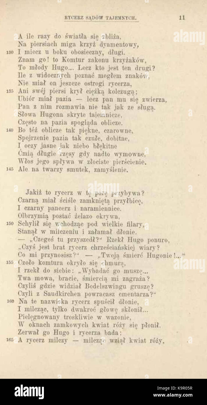 PL Juliusz Slowacki Hugo (1894) 07 Stock Photo - Alamy