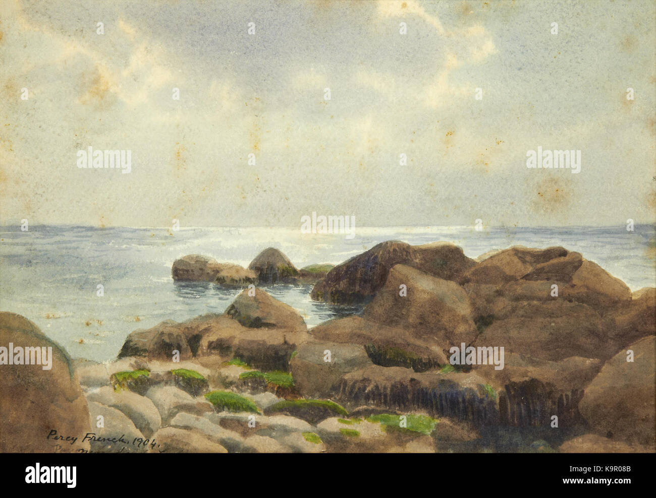 Lands end map hi-res stock photography and images - Alamy