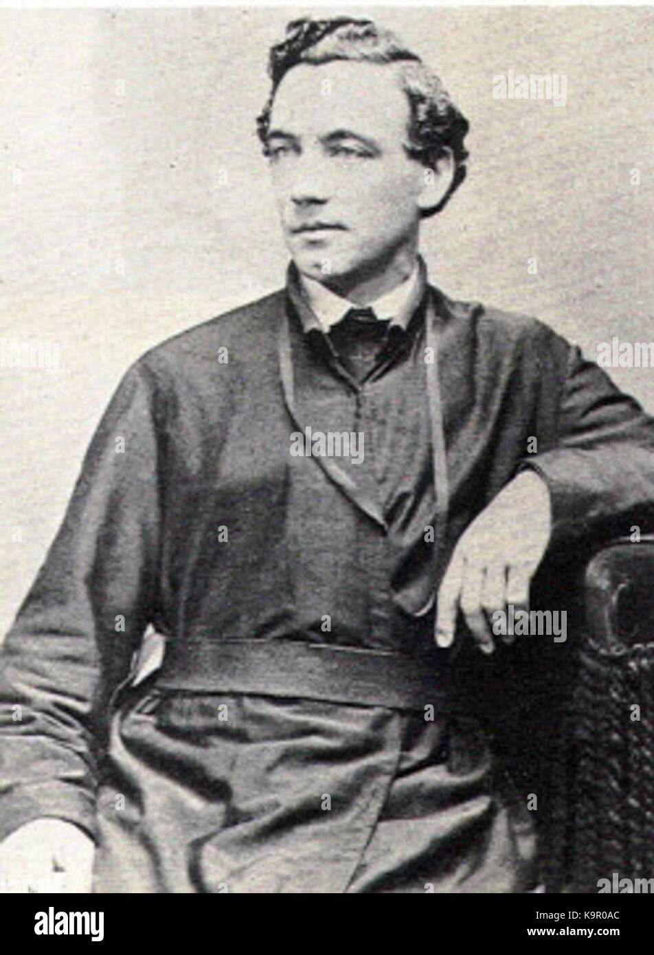 Patrick Francis Healy portrait Stock Photo - Alamy