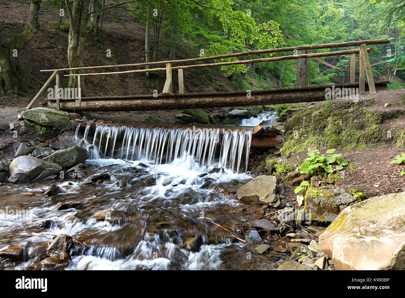 Windfall bridge hi-res stock photography and images - Alamy