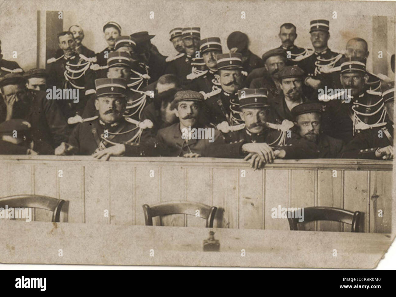 Pollet Bande 03 Stock Photo - Alamy