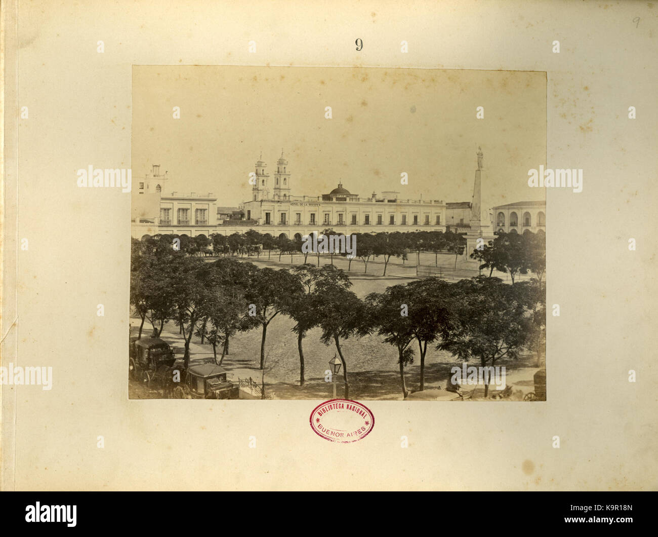 Plaza de recuerdos hi-res stock photography and images - Alamy