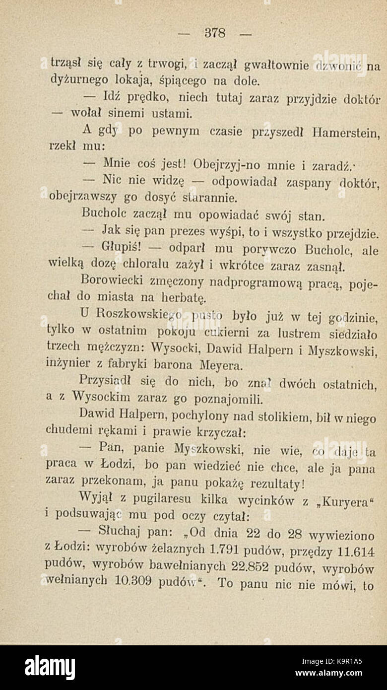 'Ziemia obiecana' (The Promised Land) by Władysław Reymont is a novel ...