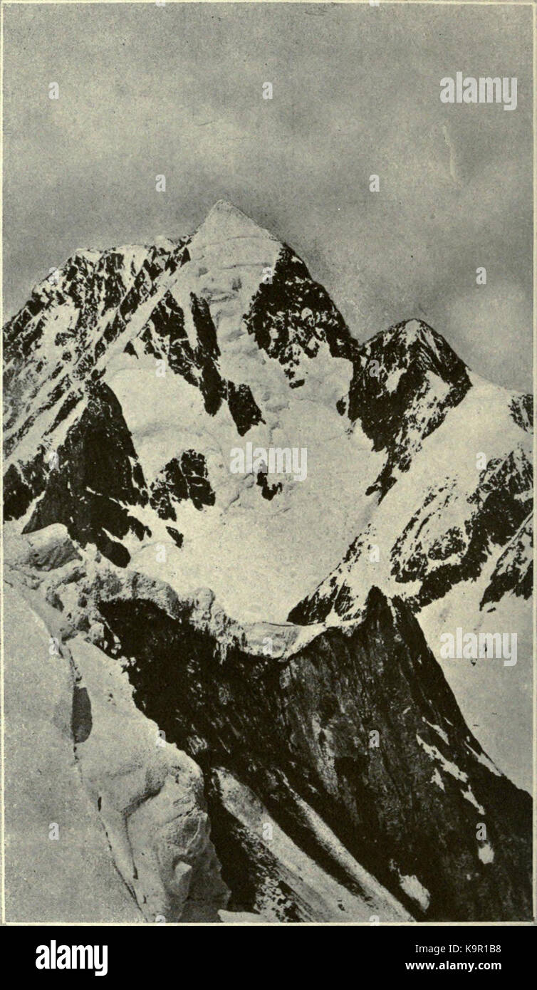 The first ascent mount cook hi-res stock photography and images - Alamy