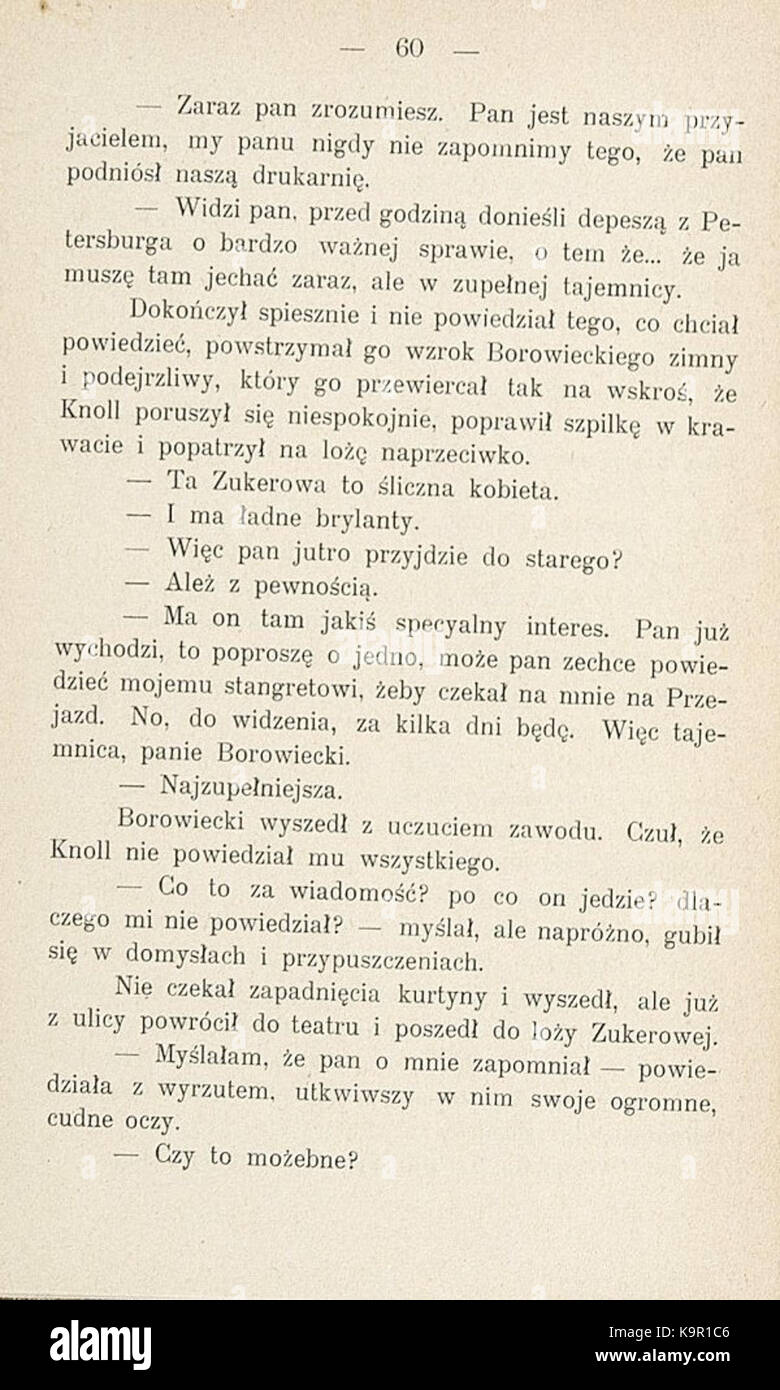 A first edition of Władysław Reymont's 'Ziemia obiecana' (The Promised ...