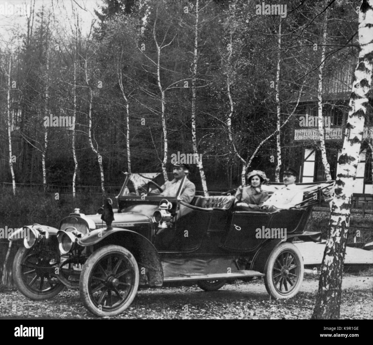 Peter Scherer Automobil Stock Photo - Alamy