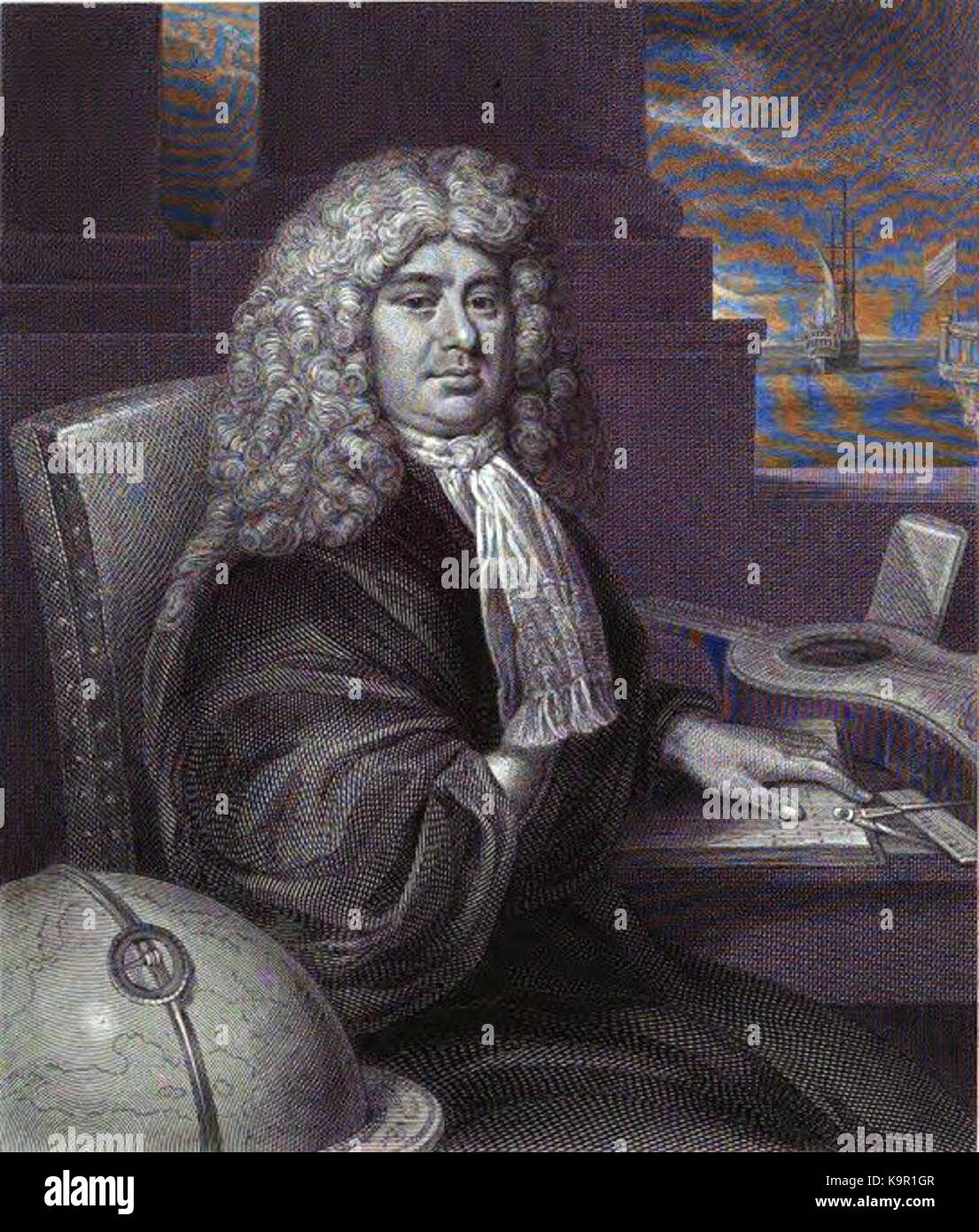 Samuel pepys writing his diary hi-res stock photography and images - Alamy