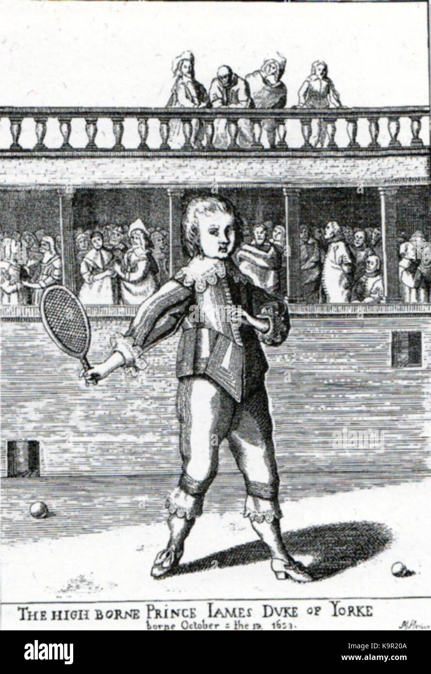 Prince james hi-res stock photography and images - Alamy