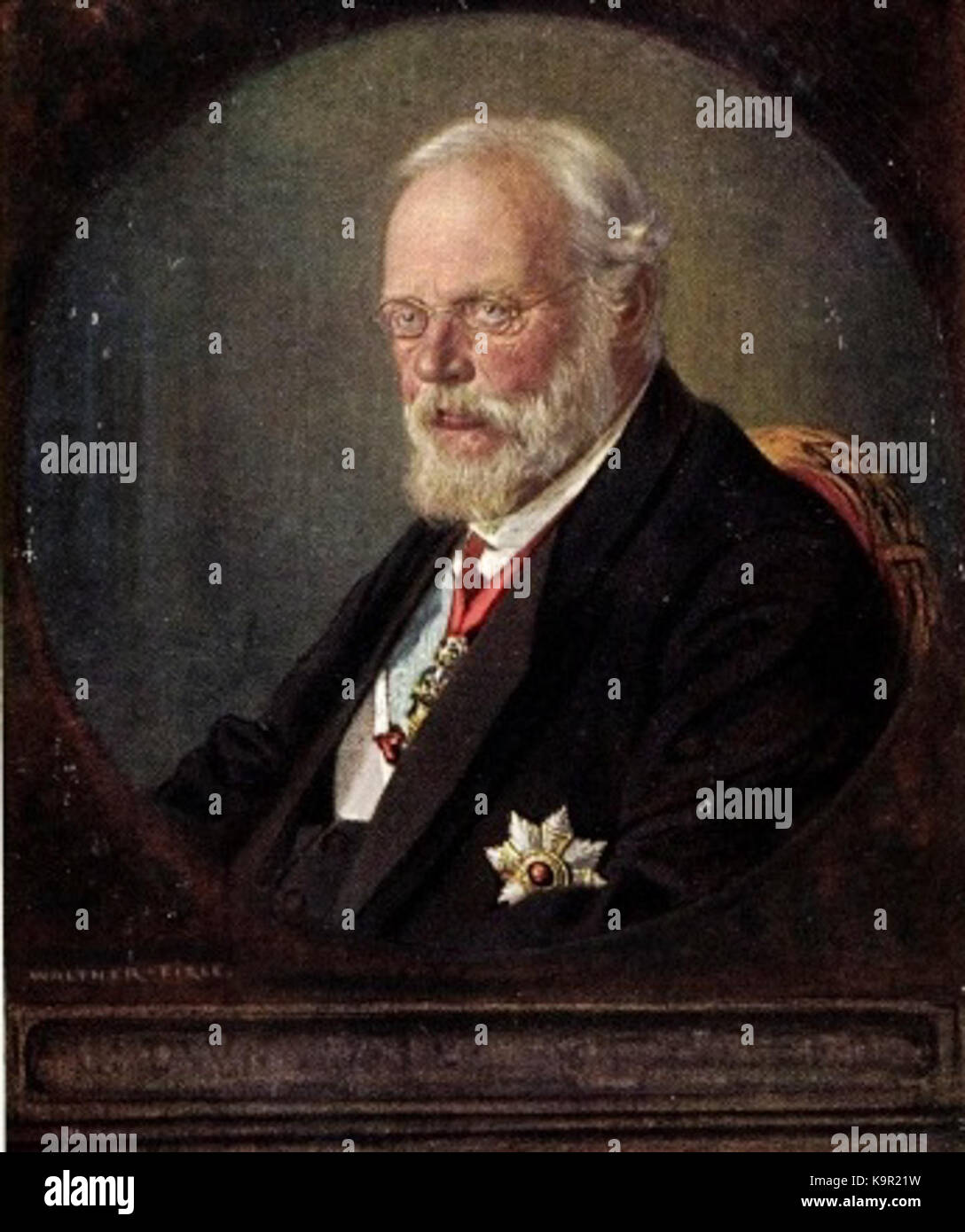 Prinz Ludwig von Walter Firle 1a Stock Photo - Alamy