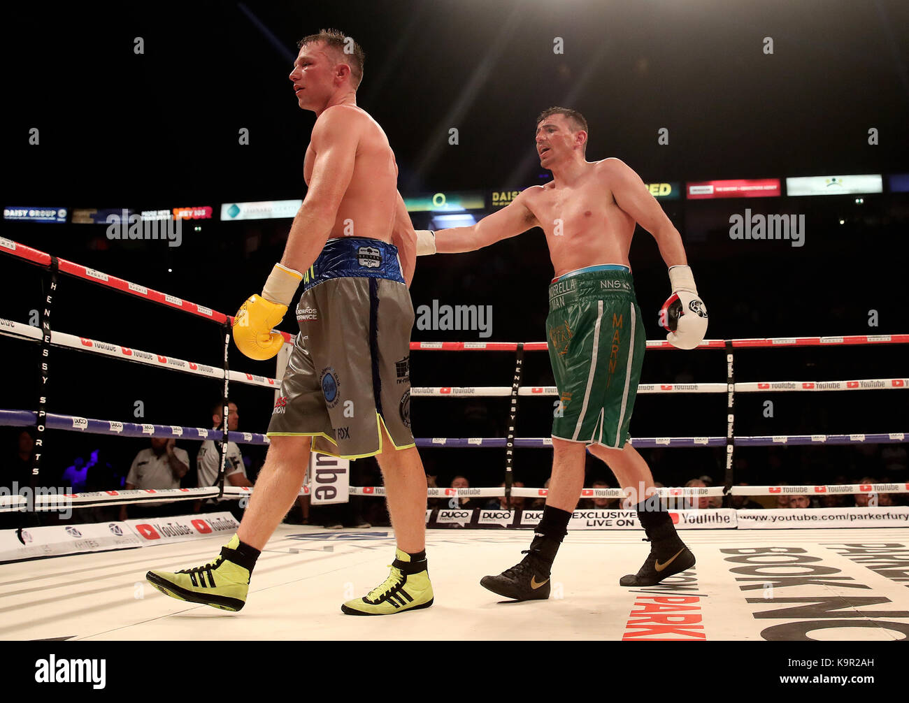 Shayne singleton walks away hi-res stock photography and images - Alamy