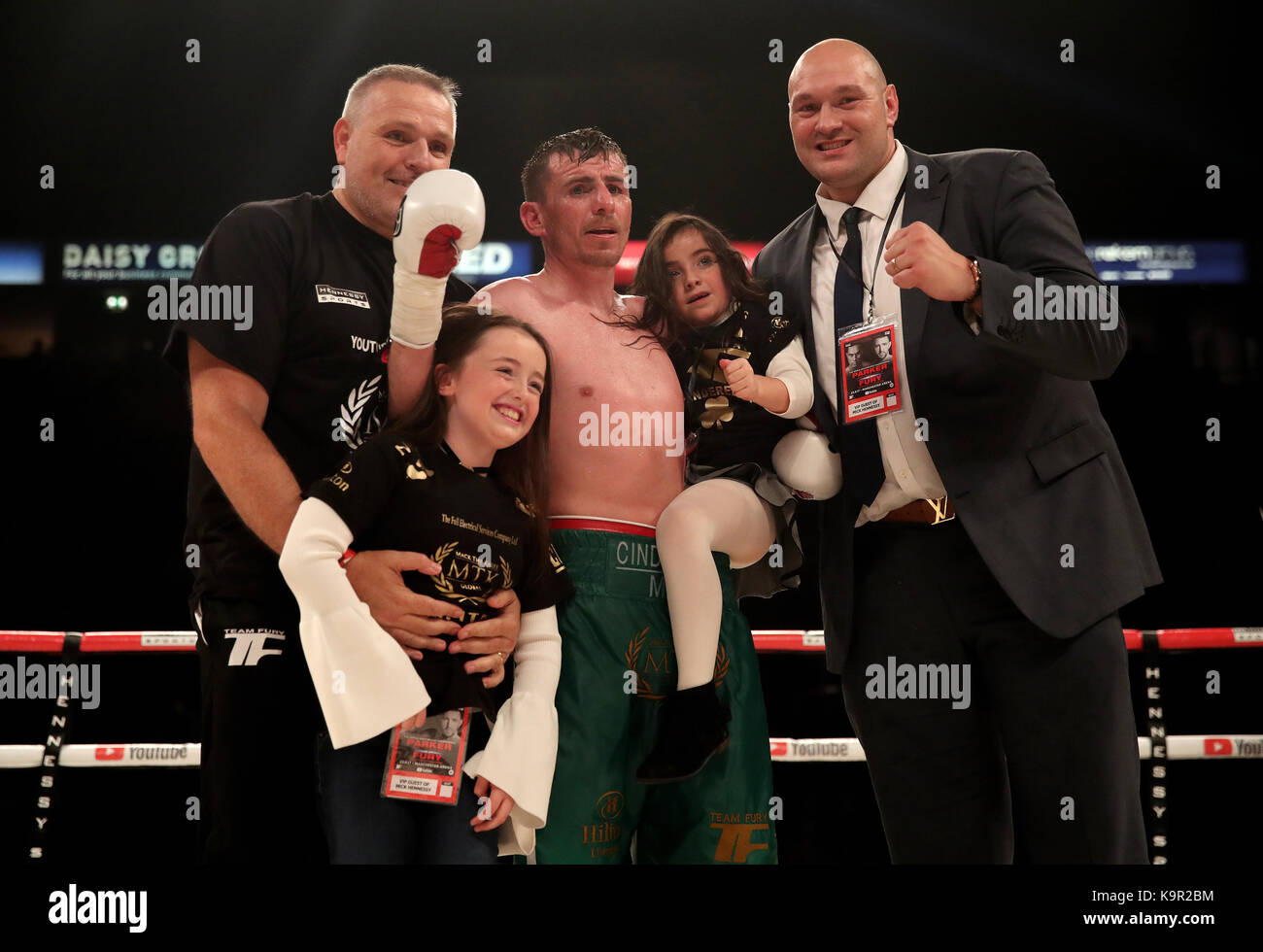 Peter fury boxing hi-res stock photography and images - Alamy