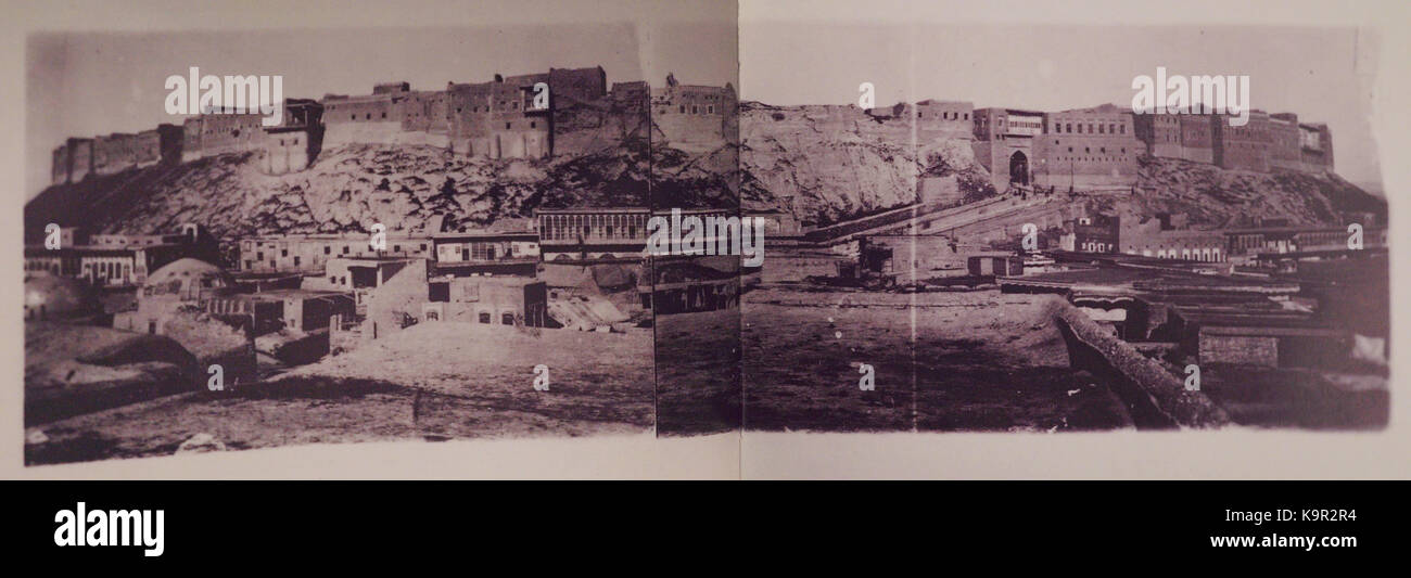 Erbil map hi-res stock photography and images - Alamy