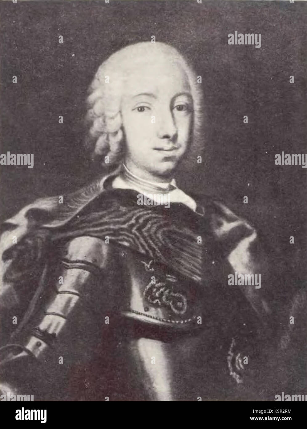Peter III of Russia by anonymous (18 c., Odessa Stock Photo - Alamy
