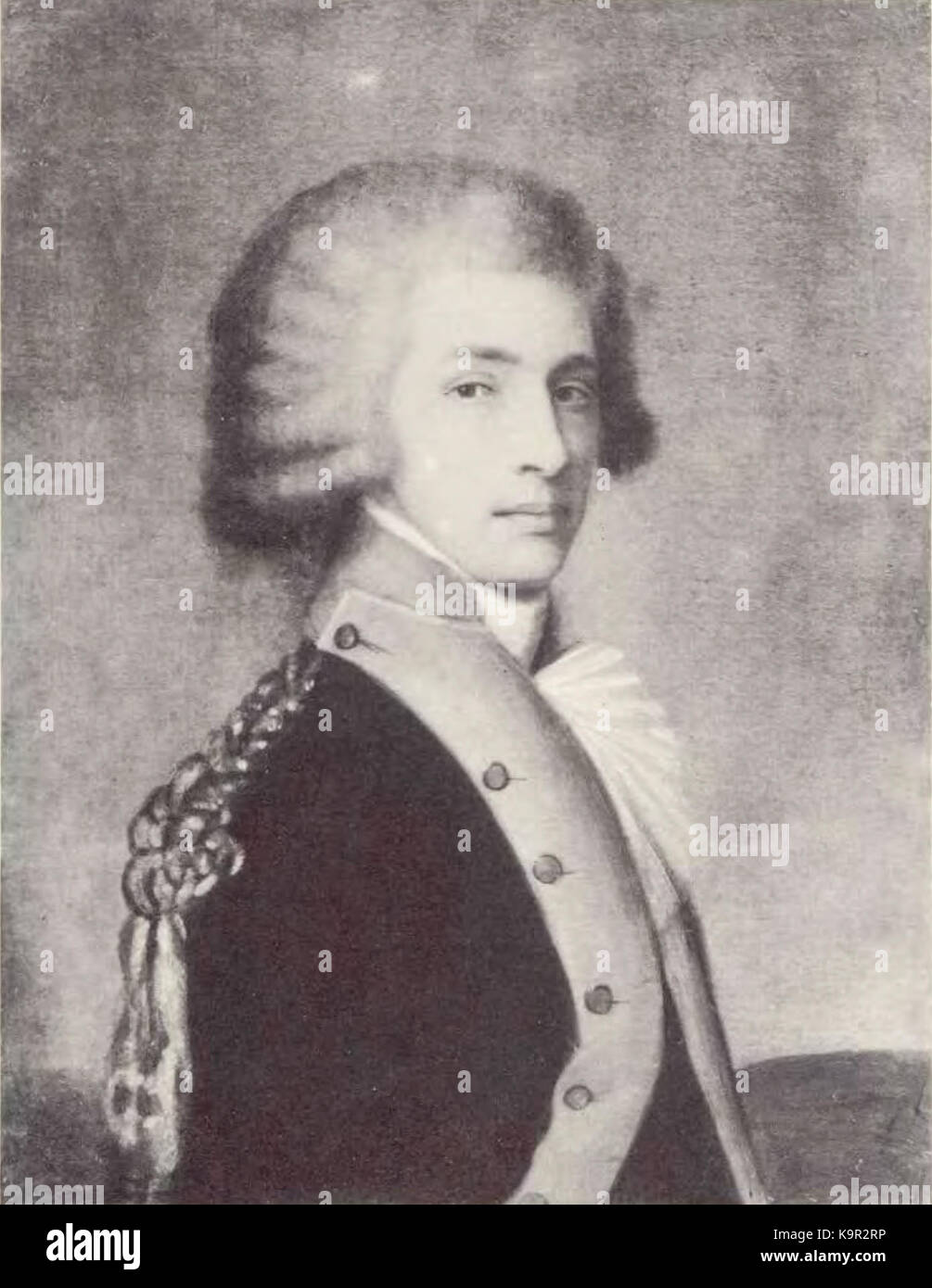 Petr Ivan. Komburley by anonymous (1790s, Odessa Stock Photo - Alamy