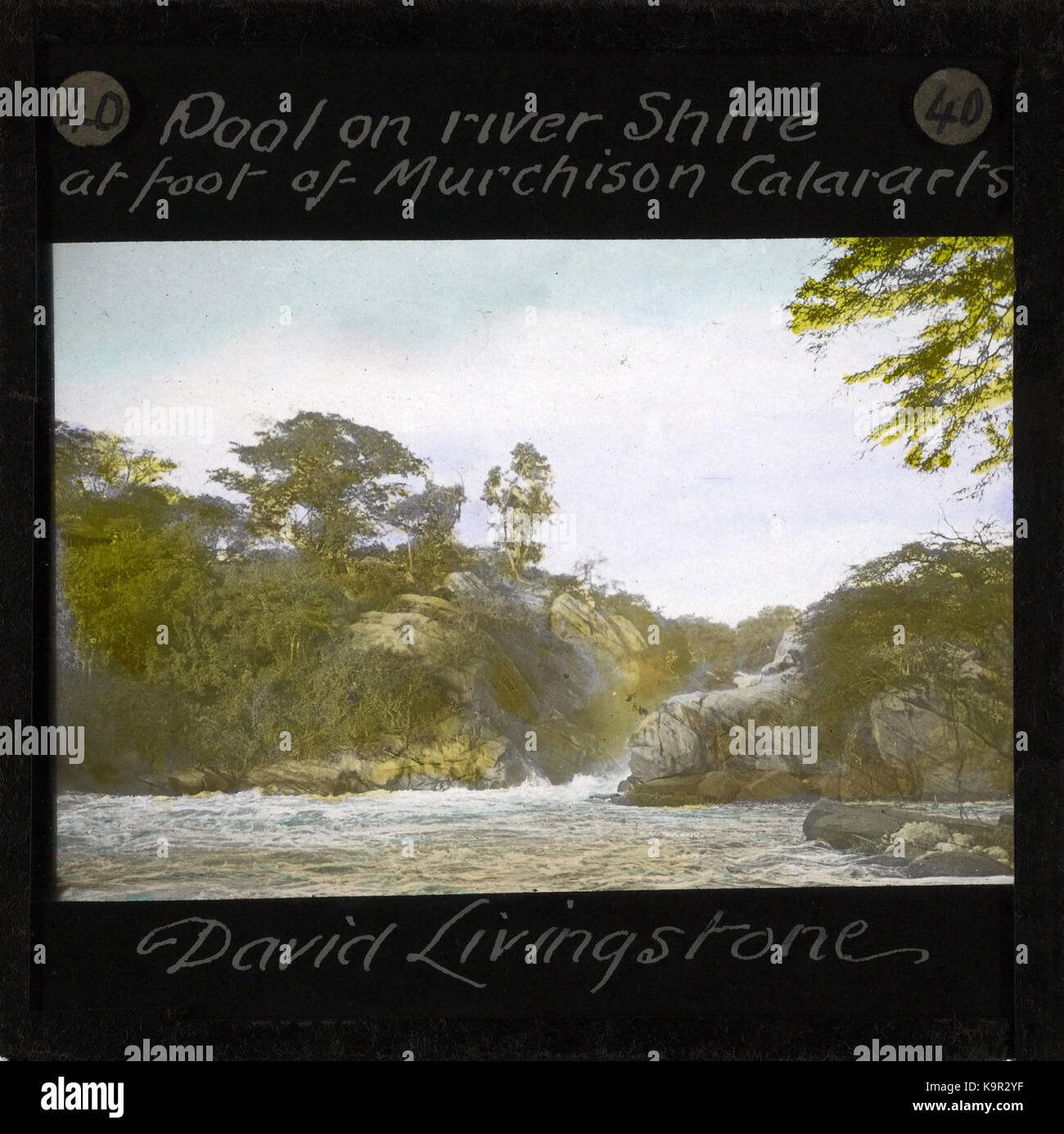 Map of africa 1900 hi-res stock photography and images - Alamy