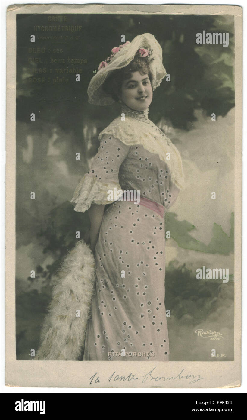 Photographic studio france 1900s hi-res stock photography and images ...