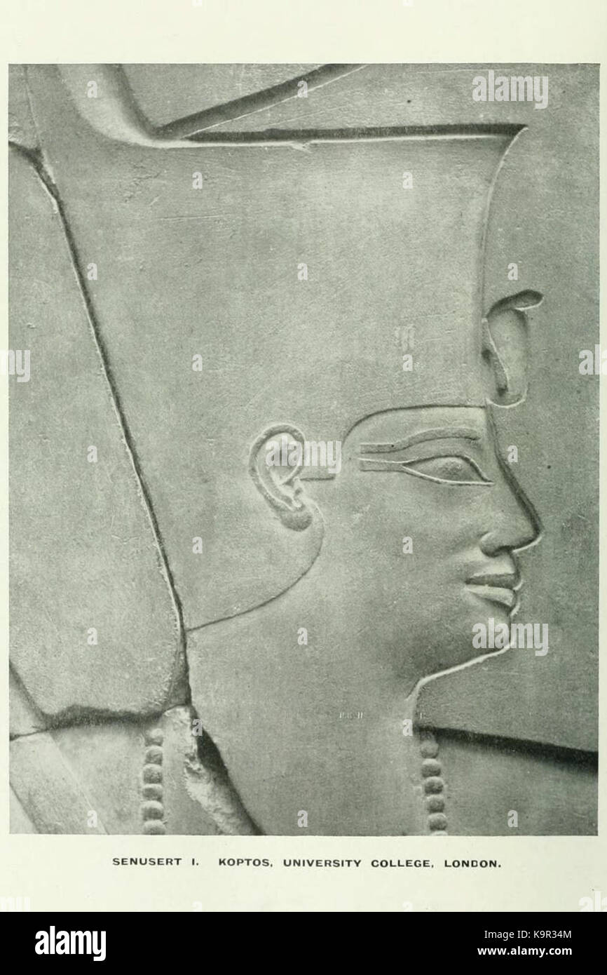 Senusret i hi-res stock photography and images - Alamy