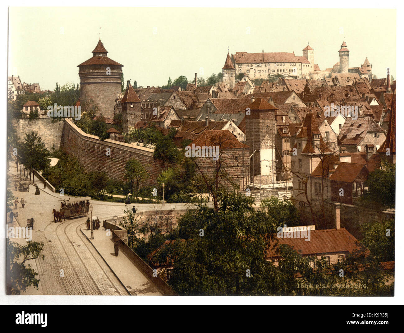 Nuremberg panoramic hi-res stock photography and images - Alamy