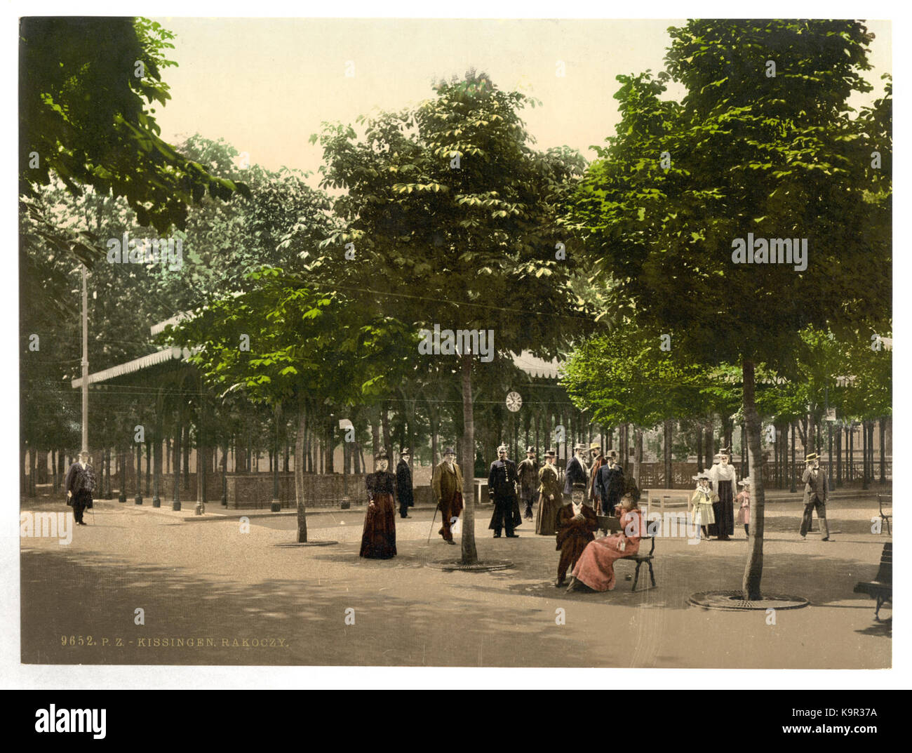 Rakoczy, Bad Kissengen (i.e. Bad Kissingen), Bavaria, Germany ...