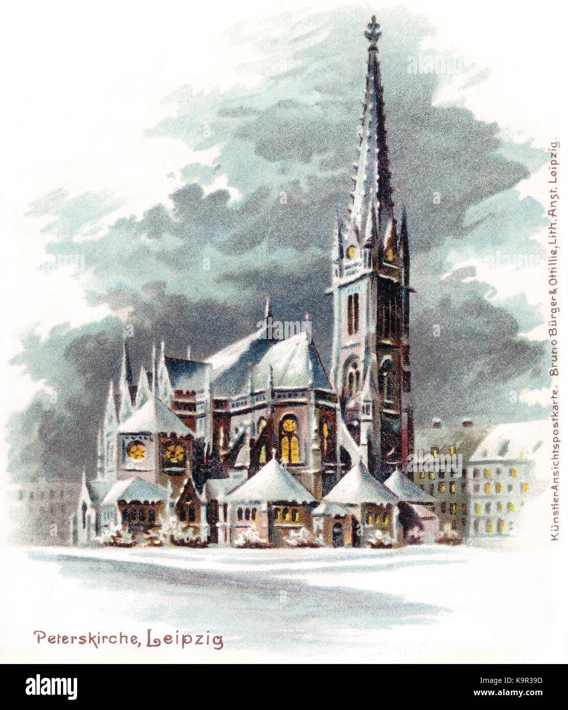 Peterskirche is a historical church located in Leipzig, Germany. The ...
