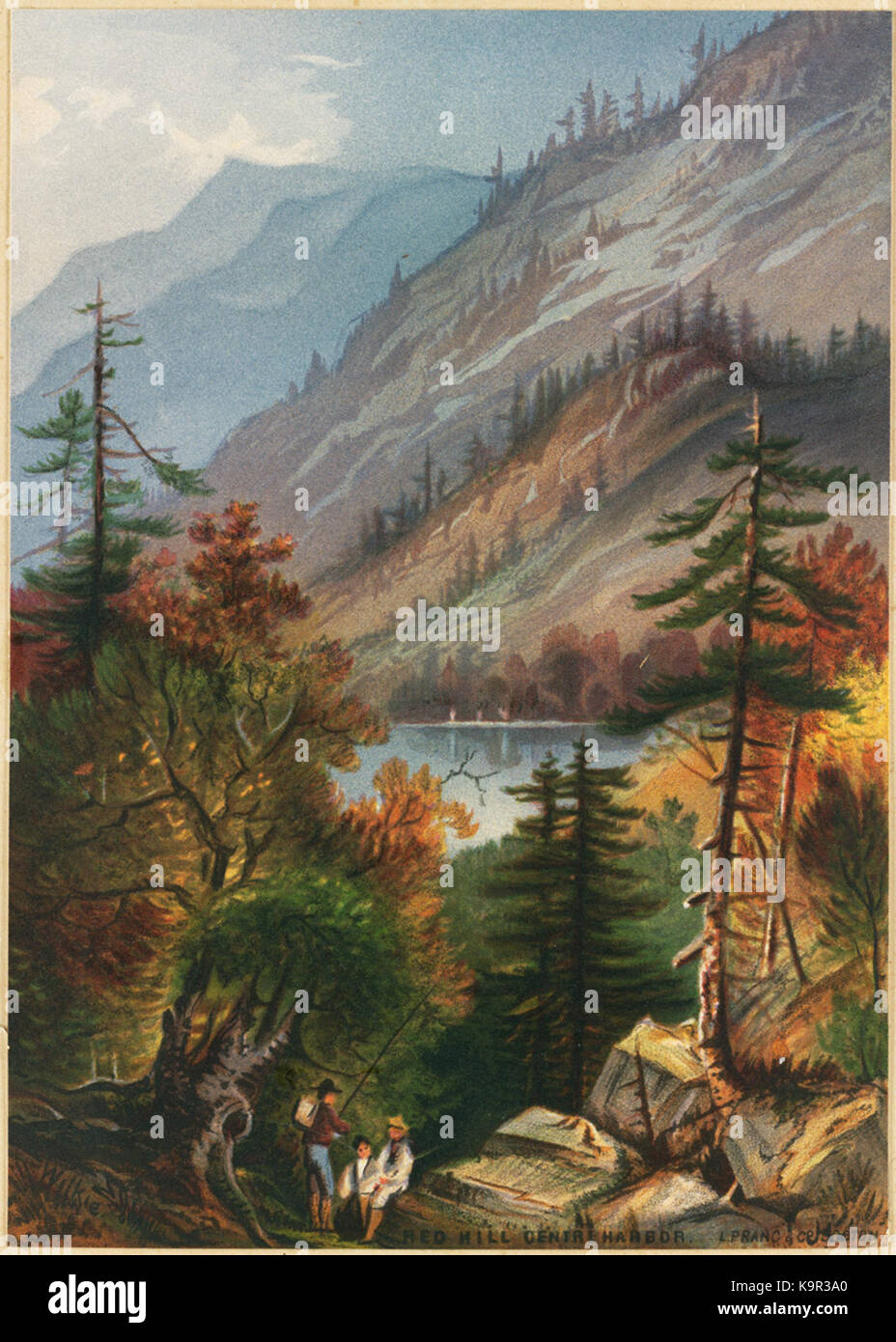 Boston red line map hi-res stock photography and images - Alamy