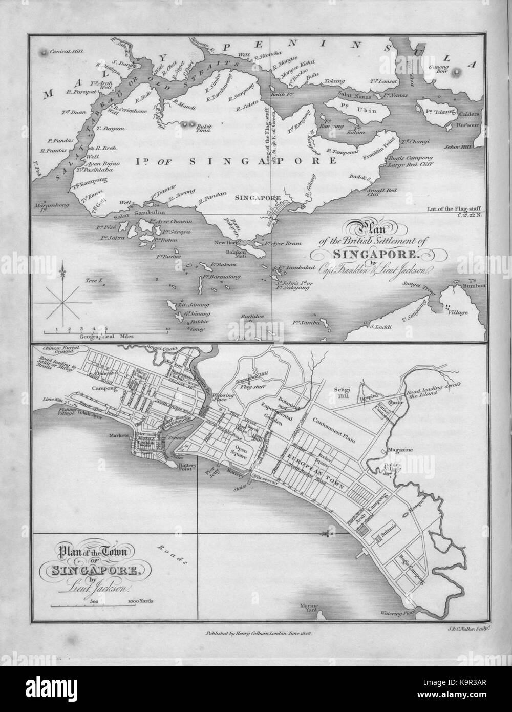 Map colonies asia Black and White Stock Photos & Images - Alamy