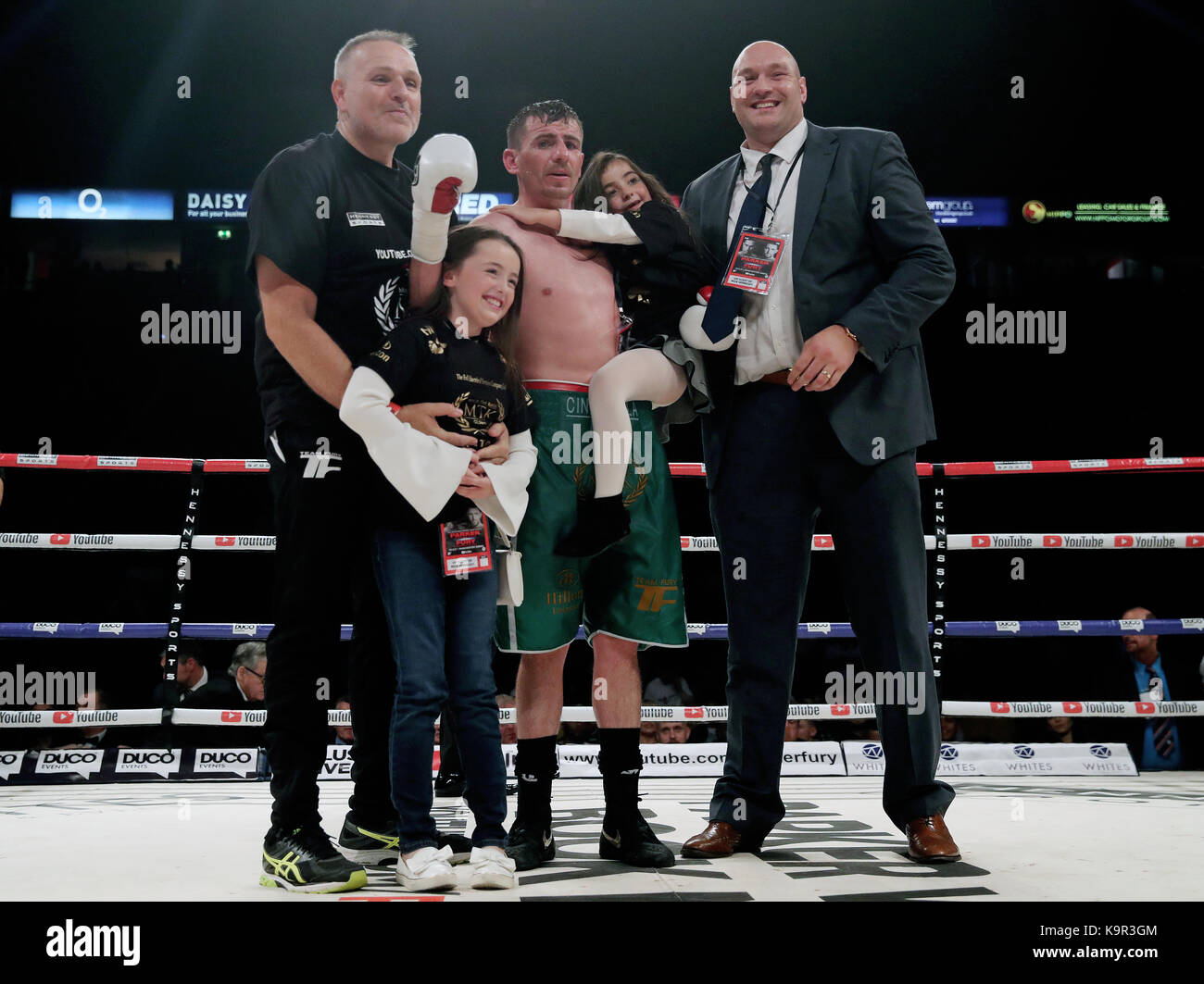 Peter fury boxing hi-res stock photography and images - Alamy