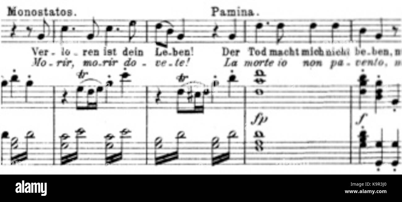 Pamina hi-res stock photography and images - Alamy