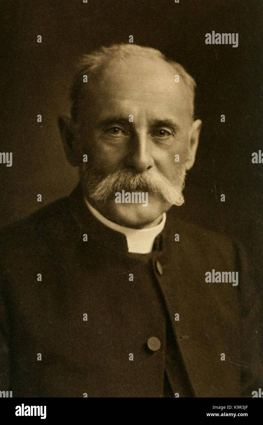 Portrait of Frederic William MacDonald Stock Photo - Alamy